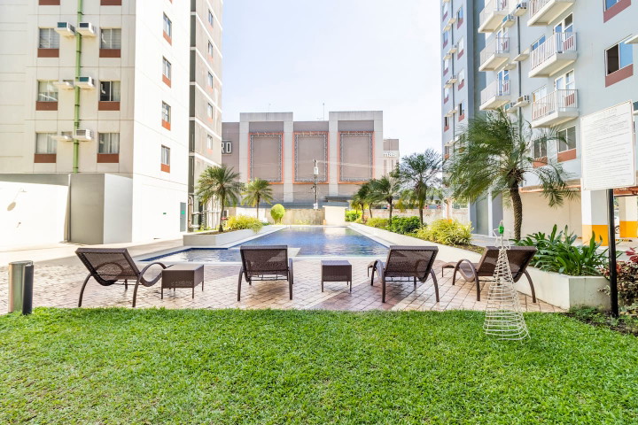 Zen's Pad Modern Studio/washer/pool/fast Wifi - Bacolod