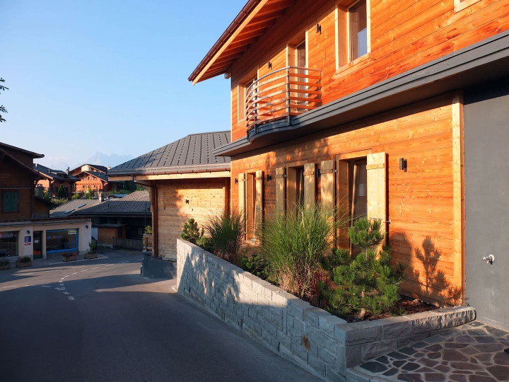 Refined Alpine Chalet Escape - Gryon