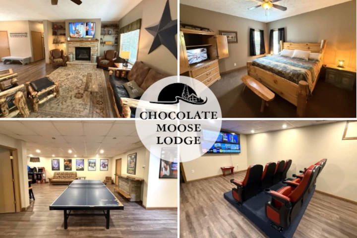 Chocolate Moose Lodge @ Spring Brook Resort - Wisconsin Dells, WI