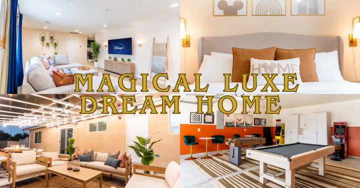 Magical Luxe Dream Home | Game Room | Near Disney - Buena Park, CA
