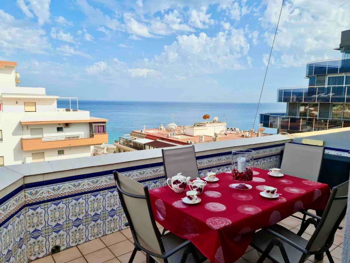 Spacious Arenal Beach Penthouse|panoramic Terrace - Calp