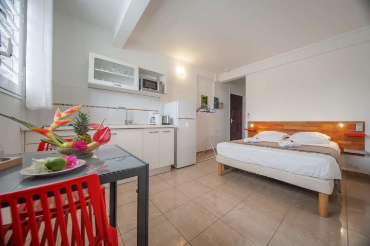 Studio 101 - Ixora - Proche Plage - Les Anses-d'Arlet