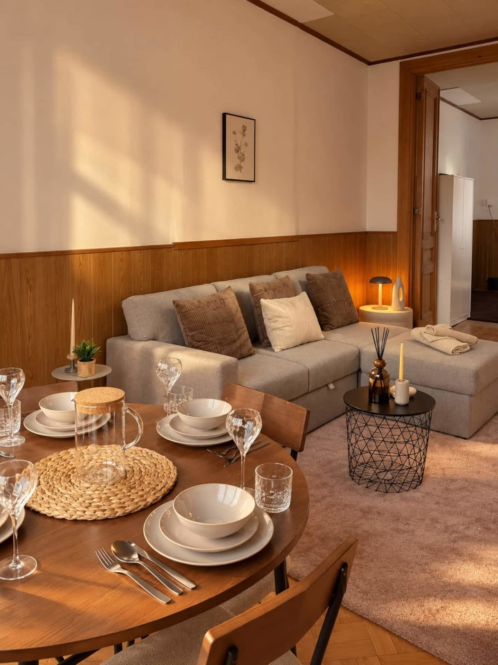 Cozy 1br Apt With Living Room | Central Brussels - Etterbeek