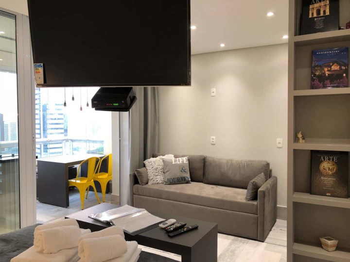 Be Paulista Superior 17th Floor Queen Bed/bp Guest - Santo Amaro