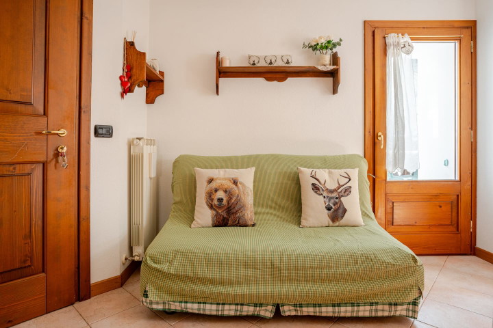 Your Mountain Nest - Bilocale Valfurva/bormio - Santa Caterina