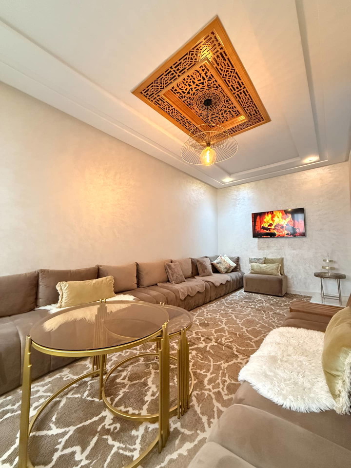 City Center Apartac200 Mbps Fiber Optic 2 - Meknes
