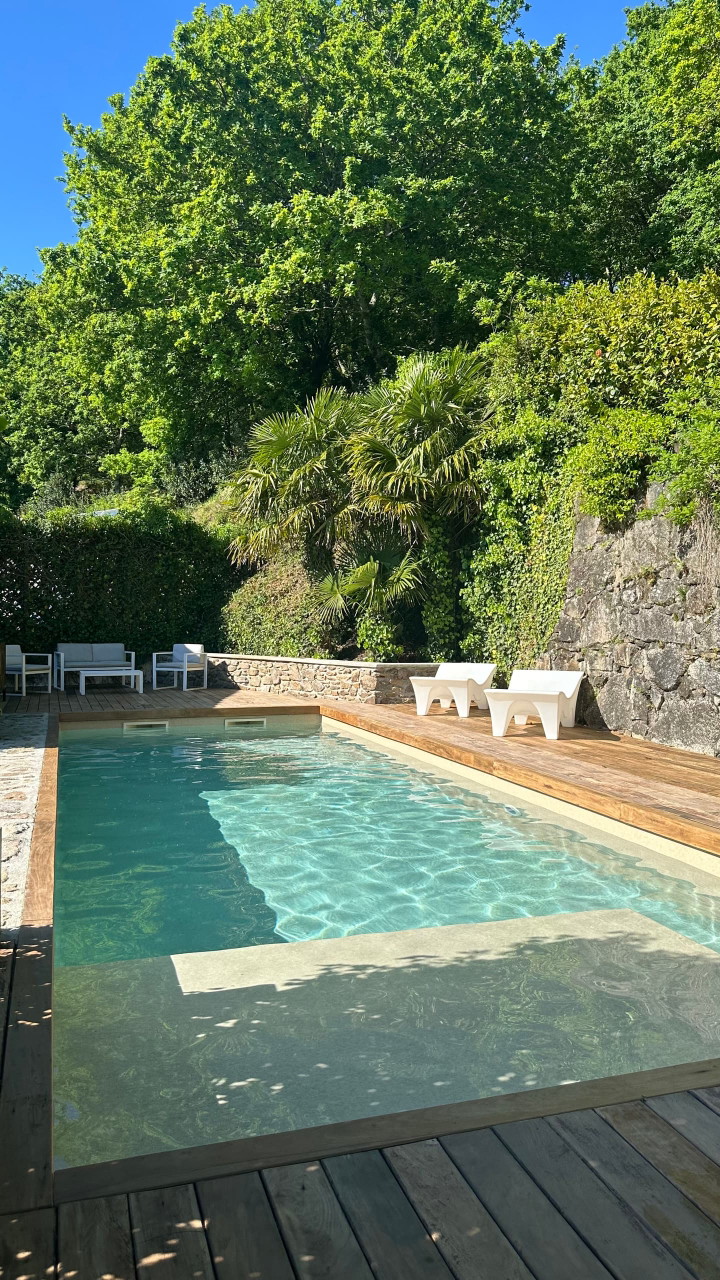 Casa De Afora Casa Con Piscina Y Jacuzzi Privados - Ames