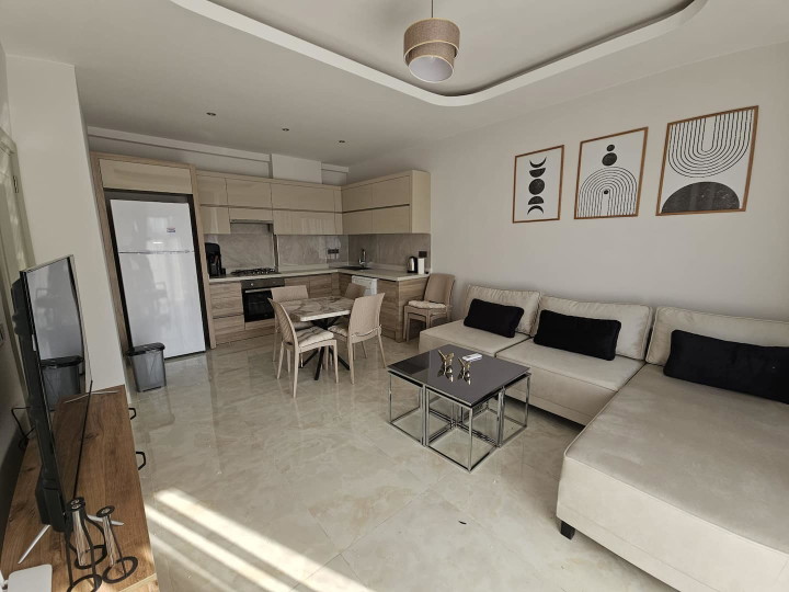 Sea-view 2br W/ Huge Balcony, Pool, 3 Min To Beach - Turkey