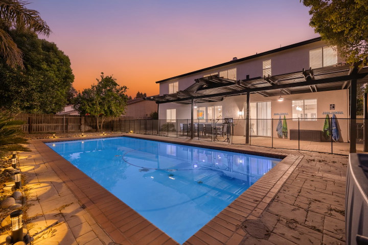 New 5br Pool House | Sequoia | 3700sqft | Bbq - Visalia, CA