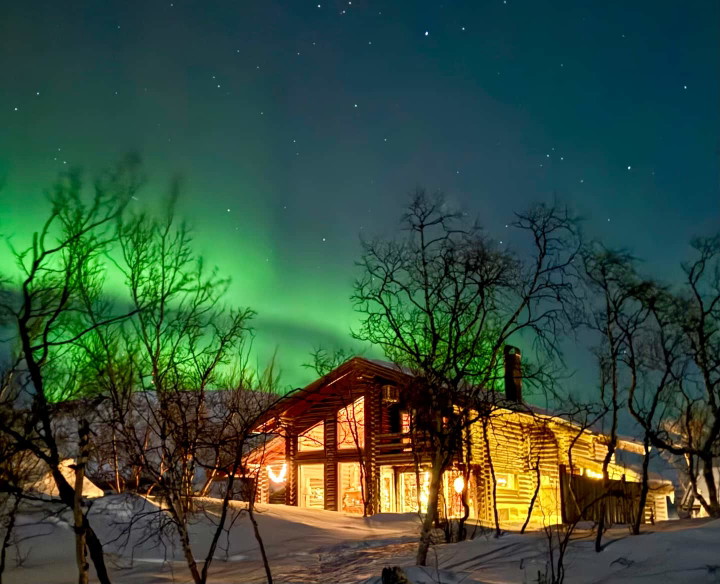Aurora Lodge | Large Private Sauna & Nature Views - Lappi