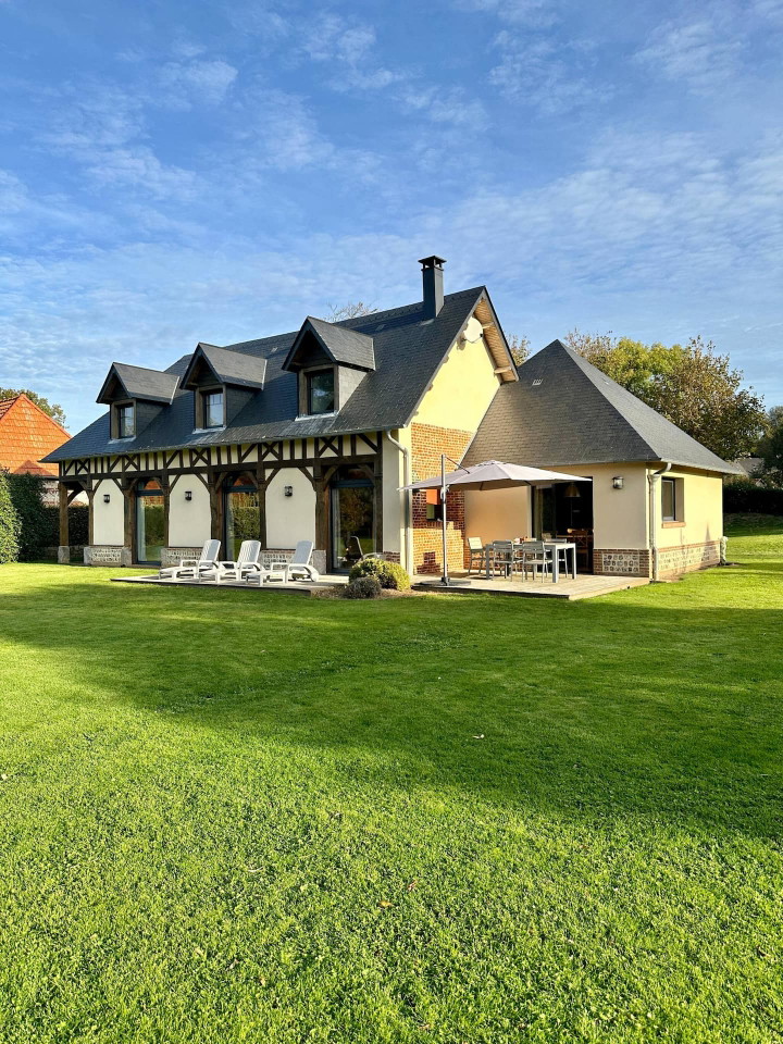 Le Clos Des Granges Maison Campagne Quiberville - Quiberville