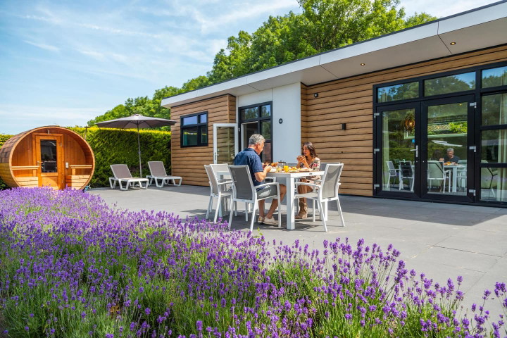 Deluxe 4 Personen Sauna - Lisse