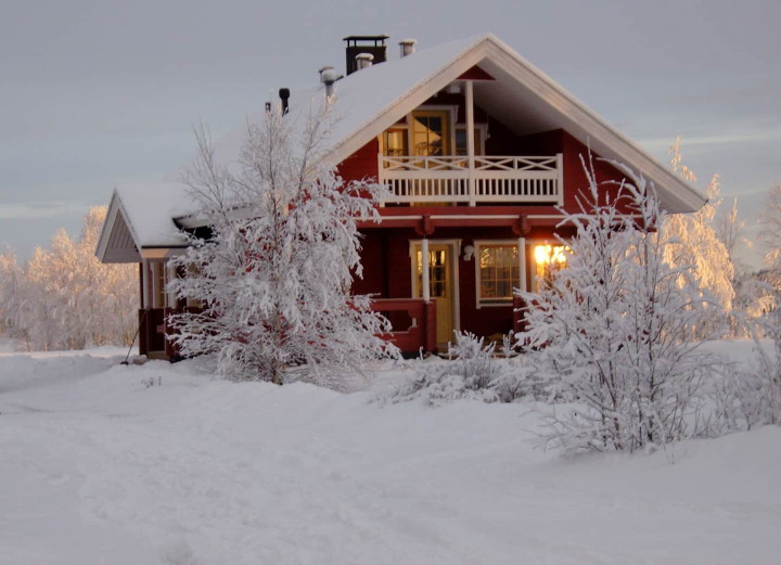 Cottage Near Santa Claus Village - ロヴァニエミ