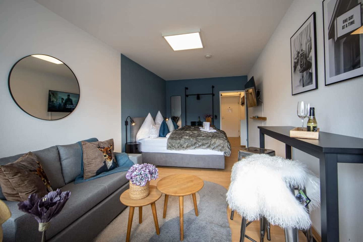 Boutique Apartment With A Mountain View - Kleinwalsertal