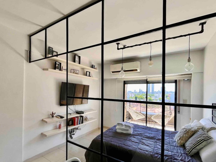 77- Estudio C/piscina Cerca Plaza Armenia Palermo - Buenos Aires