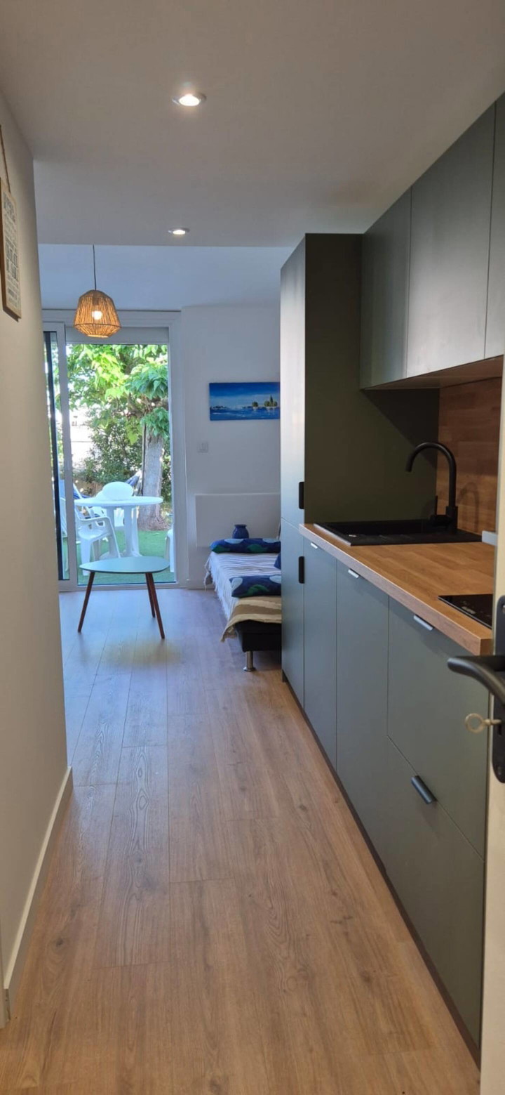 Apt F2 + Cabin, Cozy Renovated (2025) With Terrace - Marseillan