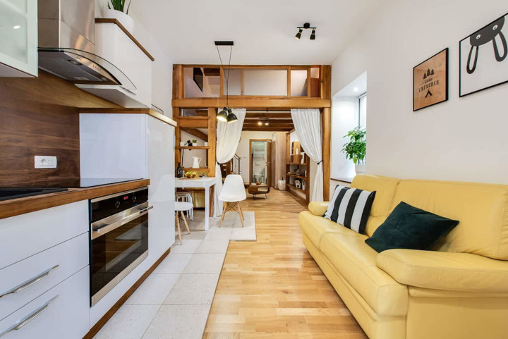 La Guardia Apartment With Parking - Rijeka