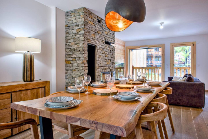 Chalet Neuf  4 Chambres  Garage  Centre Station - Vars