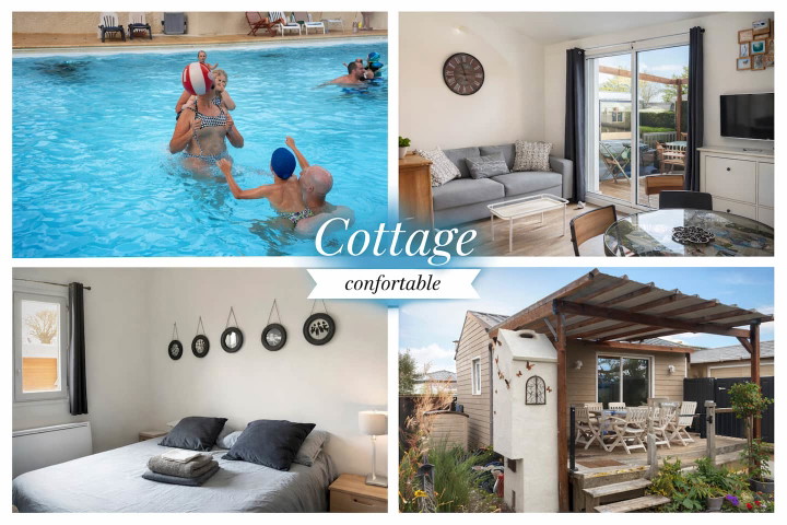 Chalet Tt Confort Près Des Plages Du Débarquement - Ouistreham