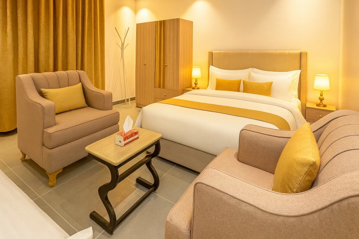 A Studio In Makkah 20 Minutes Near The Holy Mosque - Makkah