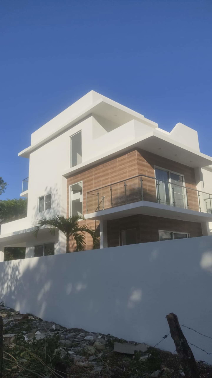 Villa Caribéenne Avec Piscine Privée - Sosúa