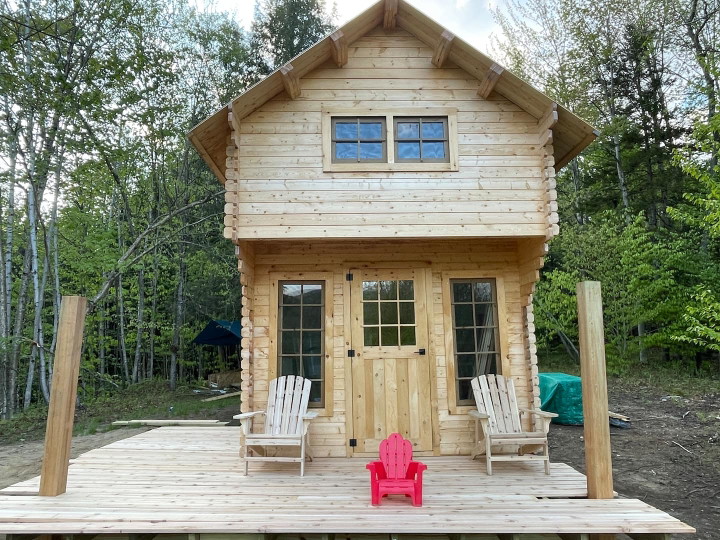 Tiny Cabin Giant Property-10 Acres All To Yourself - Sutton