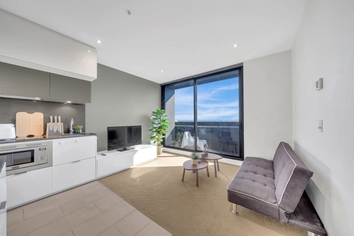 New Apartment With City View In Great Location - Melbourne