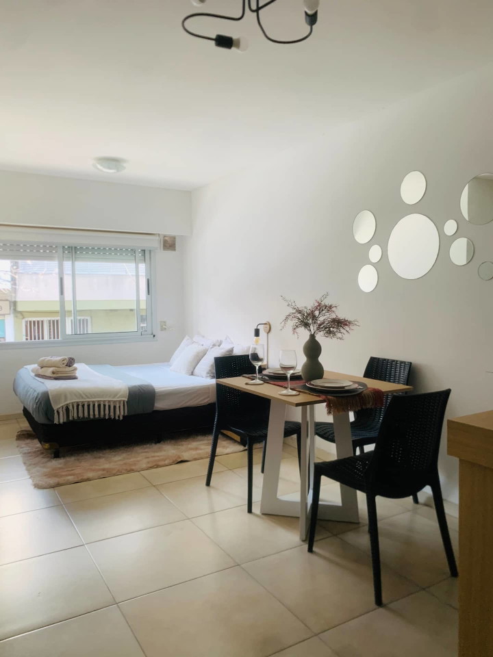 Excellent Studio Apartment Location - Rosario