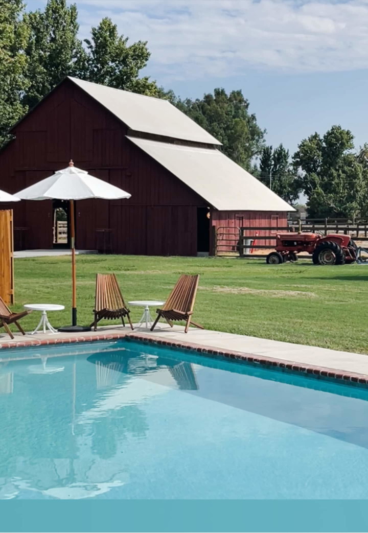 Historic Ranch Retreat |Pool, Pizza Oven & Privacy - Los Banos, CA