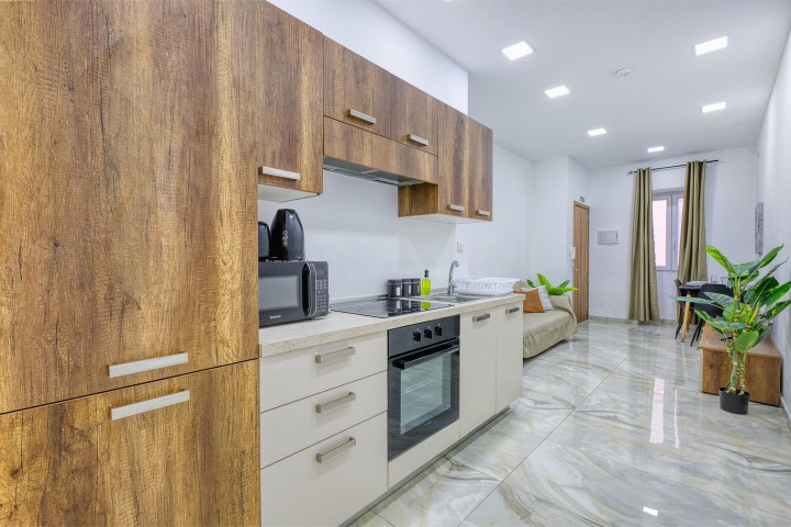 Modern 1br | Sleeps 3 | 10 Min To Balluta Bay - Malte