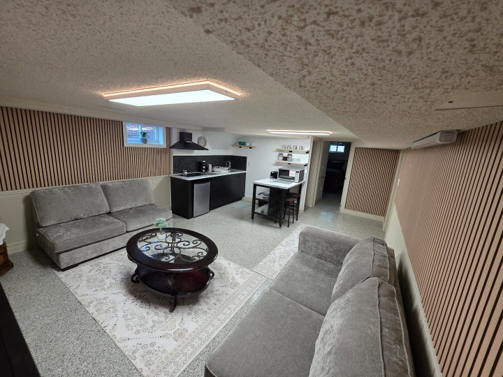 A- B - One Bedroom Basement Apartment - Windsor