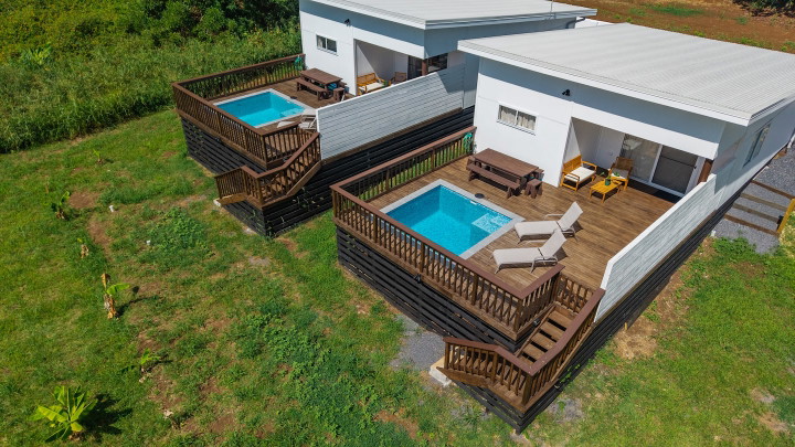 Vai'i Villas:villa 1 Vaevae - Pool, Unlimited Wifi - Cook Islands
