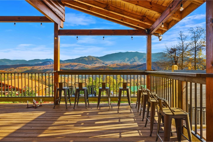 Epic Views, Hot Tub, Game Room, Near Downtown - Gatlinburg, TN