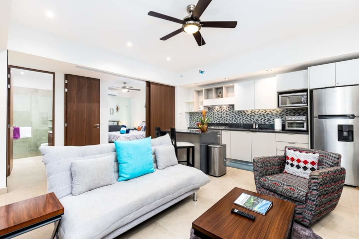 Casita Mariposa! Pavilion Residences Studio 1 Bath - Conchas Chinas