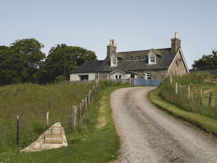 Reid's Cottage - Lairg