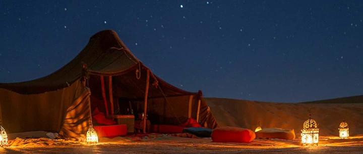 Berber Nomad Camp In The Desert + Activities - Morocco