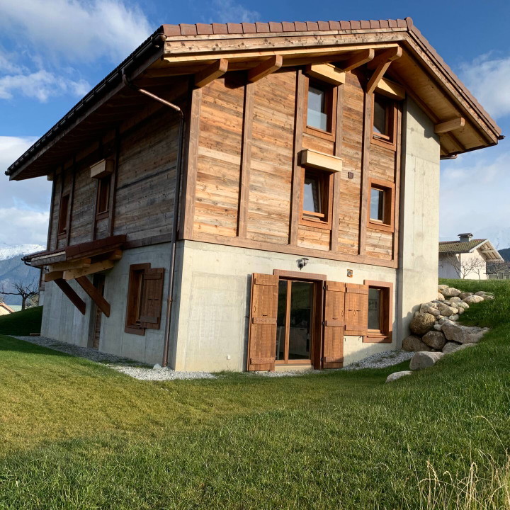 T3 De 49m2 En Rez-de-jardin Dun Chalet Individuel - Megève