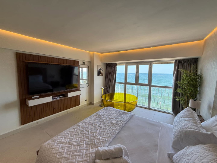 Relaxing Oceanfront Apartment - ドミニカ共和国 サント・ドミンゴ