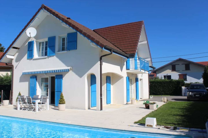 Luxury House Near Geneva - Gex