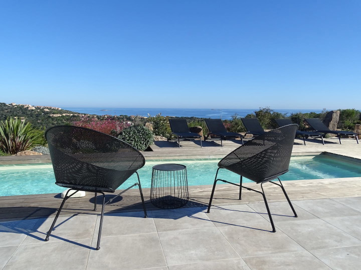 Villa Ghjarantana Santa Giulia - Korzika