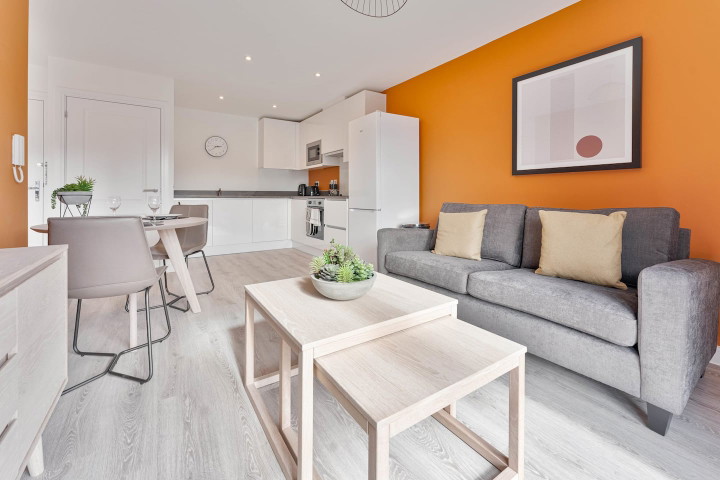Stay Zeni, Hardwick House Derby Modern 1 Bed Flat - Derby