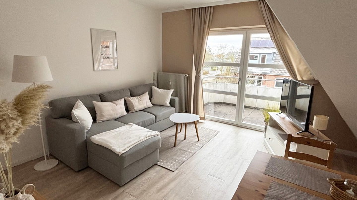 Strandnahe 2-zimmer-wohnung "Ruhekajüte" In Büsum - Nordsee
