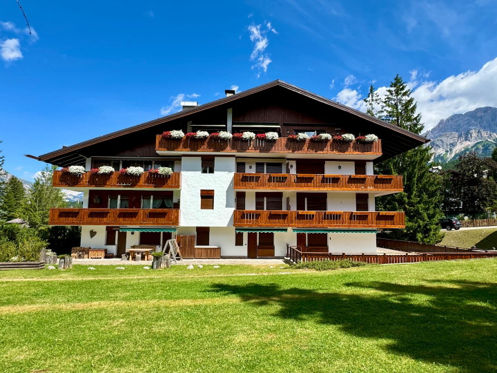 Attico In Tipico Stile Ampezzano - Cortina d'Ampezzo