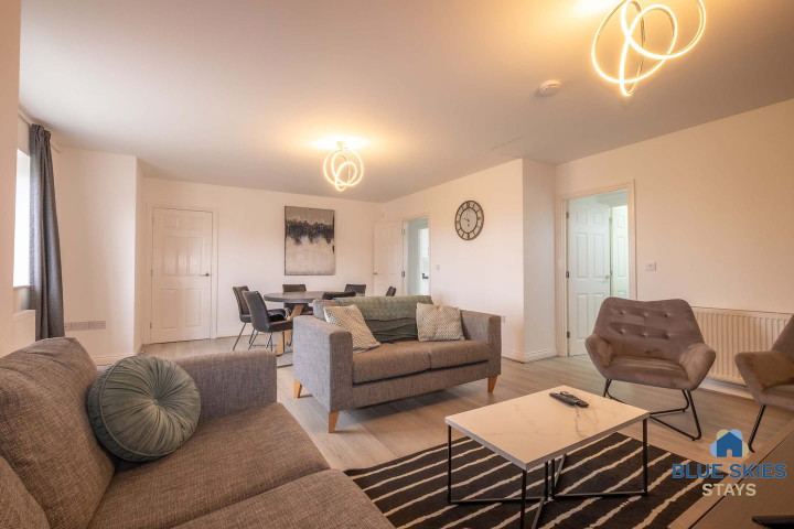 Rosebank Apartment By Blue Skies Stays - Stockton-on-Tees