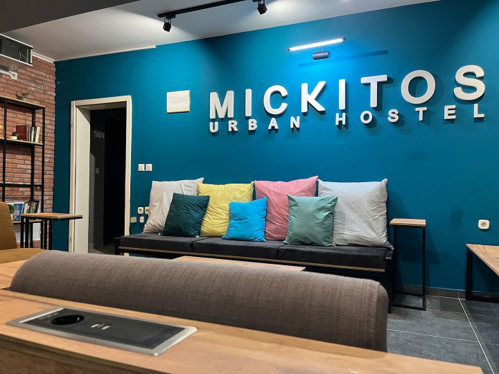Mickitos Urban Hostel / Bed In A Dorm Room - Skopje