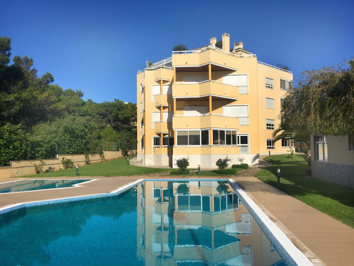 Cascais Elevator Parking Ac Swimming Pool 4 Person - Cascais