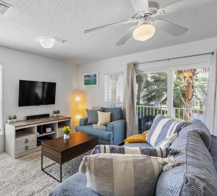 Navarre Beach Condo Walk To Beach-pool -2bed/2bath - ナバー, FL