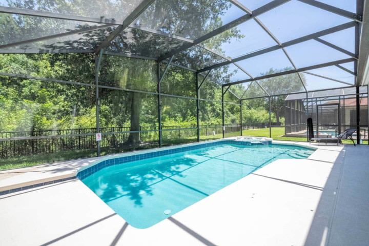 Superbe Logement Avec Piscine Près De Disney Et D'un Supermarché - Kissimmee