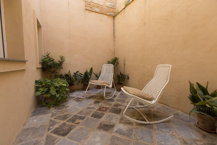 Nice Apartment With Its Own Patio In San Andrés - Jerez de la Frontera