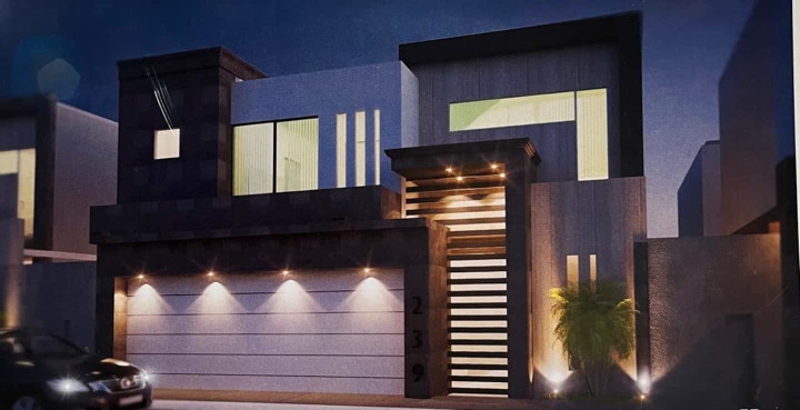 Moderna  Casa En Privada Residencial Con Alberca - Reynosa